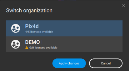 FAQ - Organization management